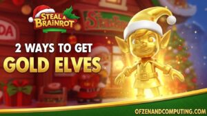 2 Ways to Get and Farm Gold Elves in Steal a Brainrot (March 2026 ...