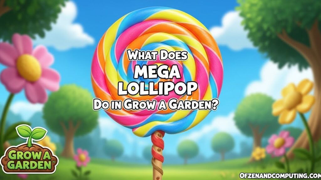 What Does Mega Lollipop Do in Grow a Garden (June 2026) Complete Guide