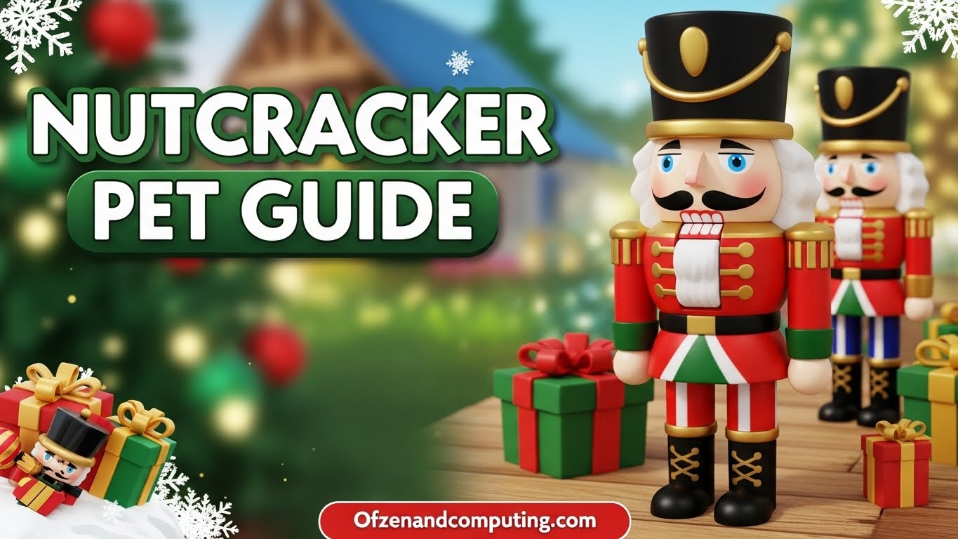 What Does the Nutcracker Pet Do in Grow a Garden (December 2025 ...