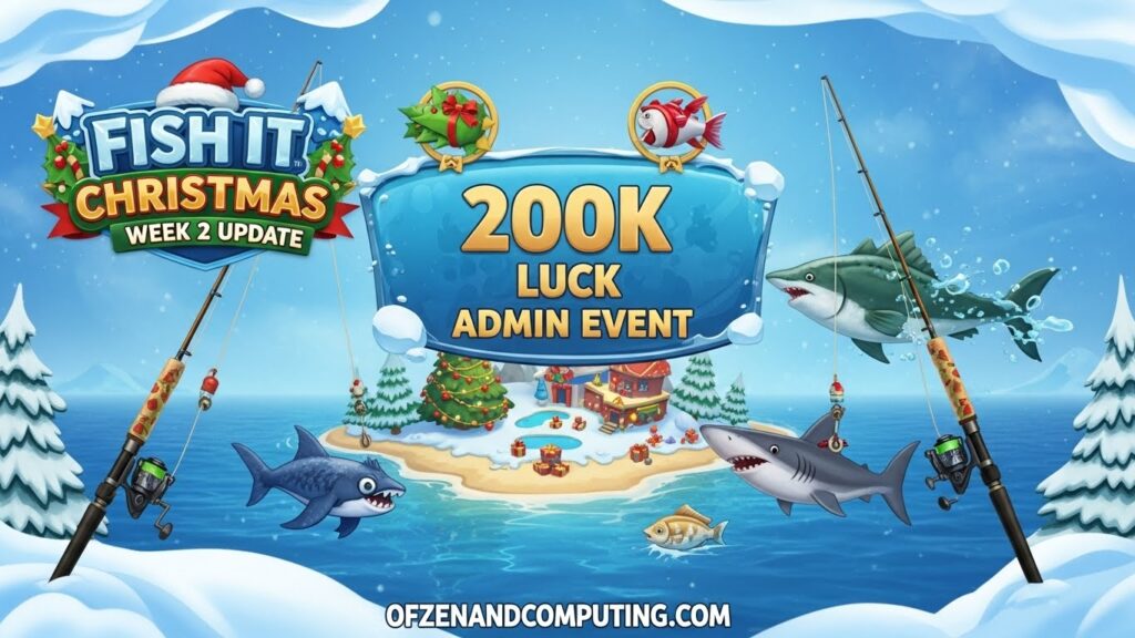 When is The Next Fish It Update (December 2025) Christmas Week 2 Event