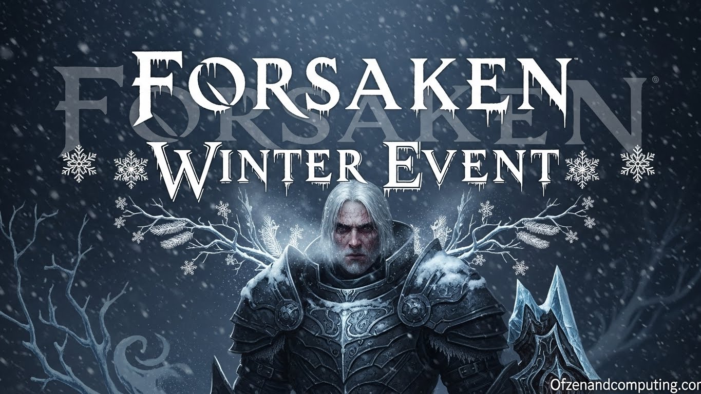 When is The Next Forsaken Winter Update (December 2025) Event Release Date