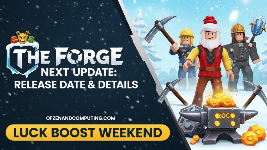 When is the Next The Forge Roblox Update (December 2025) Release Date ...