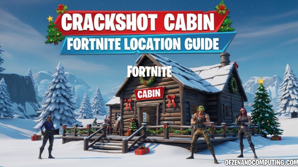 Where is Crackshot Cabin in Fortnite (March 2026) OG and Chapter 7 Map ...