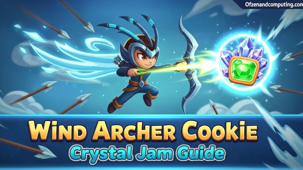 Wind Archer Cookie Run Kingdom Crystal Jam Guide (March 2026) Is He ...