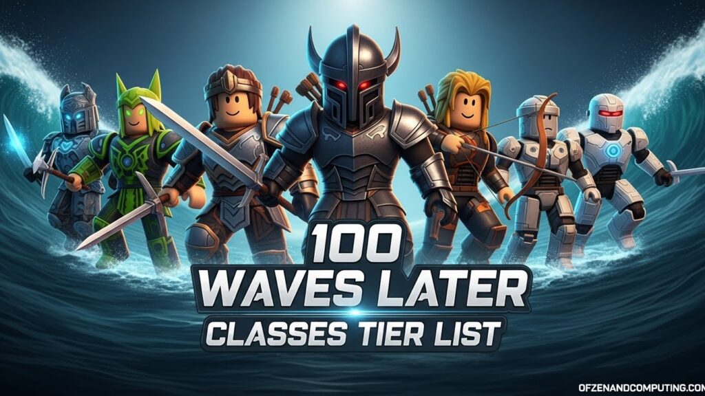100 Waves Later Classes Tier List (March 2026) Ultimate Guide