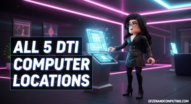 All 5 DTI Computer Locations (March 2026) Ultimate Guide