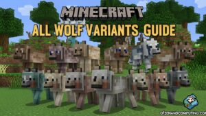 All 9 Minecraft Wolf Variants (March 2026) Where to Find Them