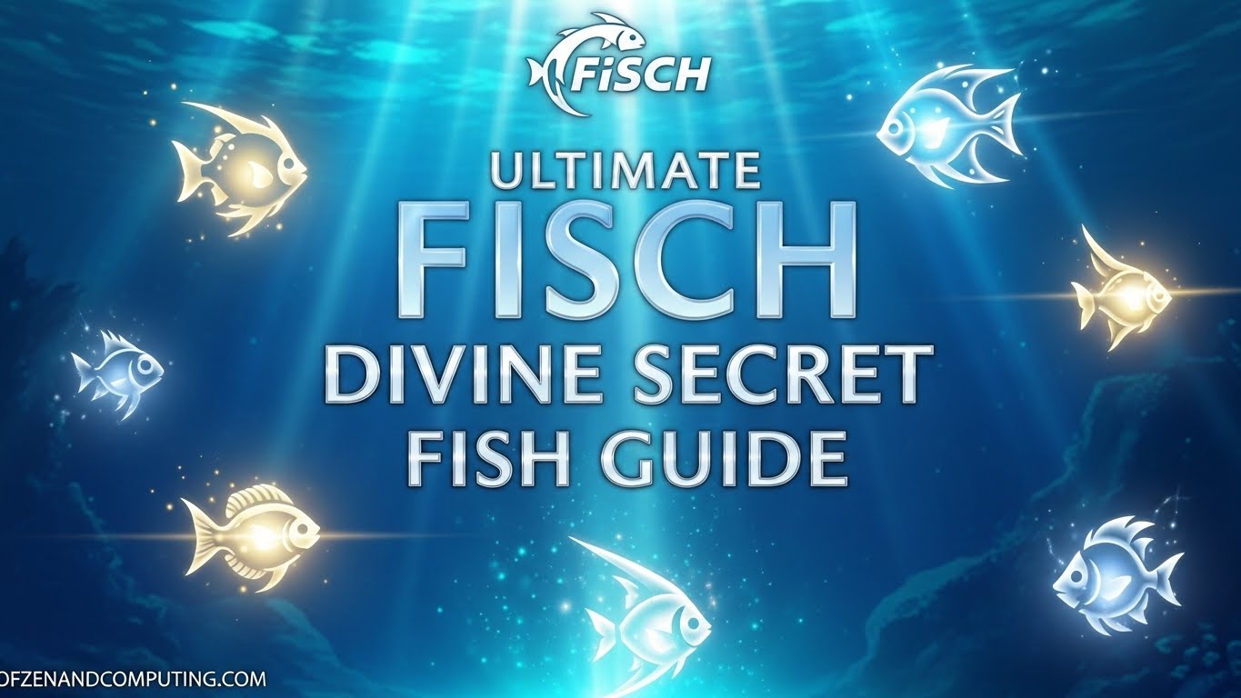 All Divine Secret Fish in Fisch (January 2026) How to Catch Them