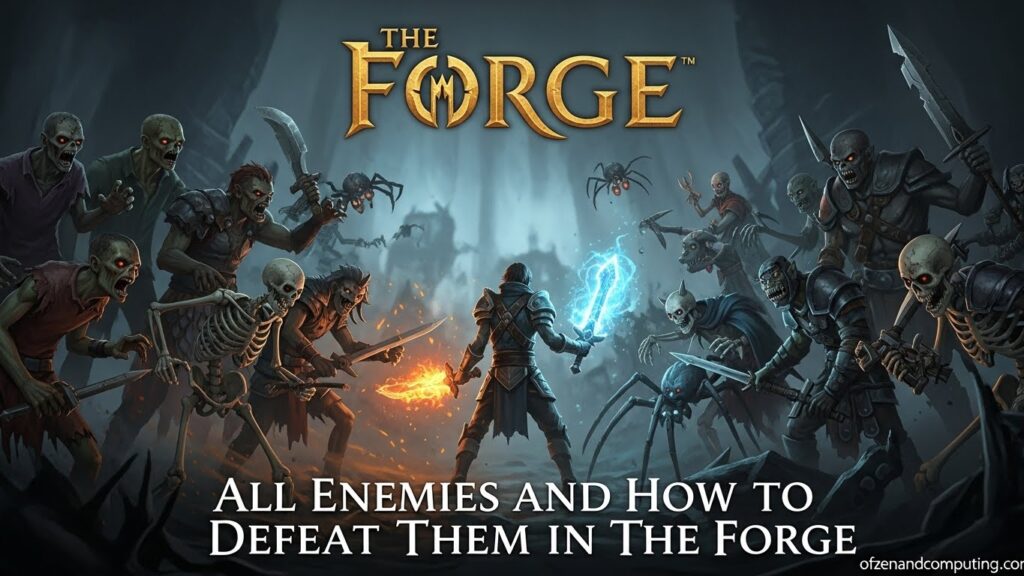 All Enemies and How to Defeat Them in The Forge (March 2026) Complete Guide
