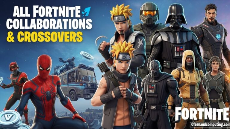 All Fortnite Collaborations and Crossovers (March 2026) The Ultimate Guide