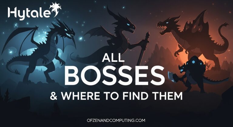All Hytale Bosses and Where to Find Them (June 2026) Complete Guide