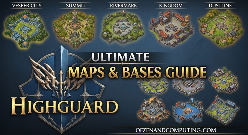 All Maps and Bases in Highguard (March 2026) Complete Guide