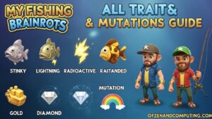 All My Fishing Brainrots Mutations & Traits (March 2026) Complete Guide