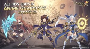 All New Units in Anime Guardians Update 23 (March 2026) Complete Guide