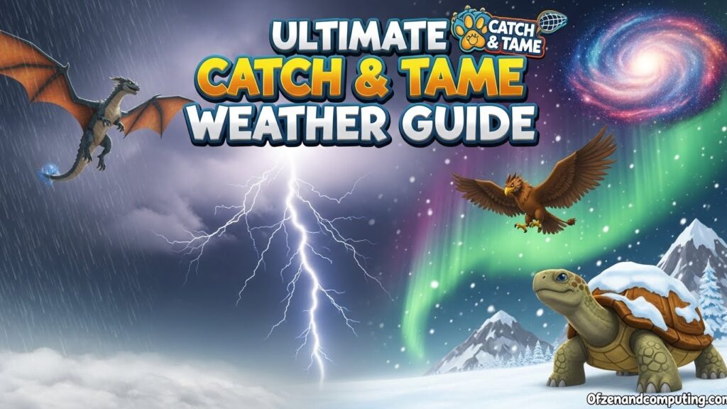 All Weather Events & Effects Guide (March 2026) Pro Tips & Tricks