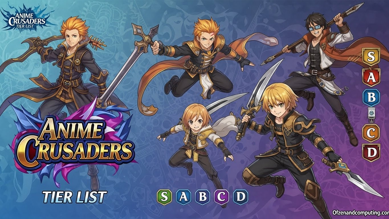 Anime Crusaders Tier List (January 2026) Best Units Ranked
