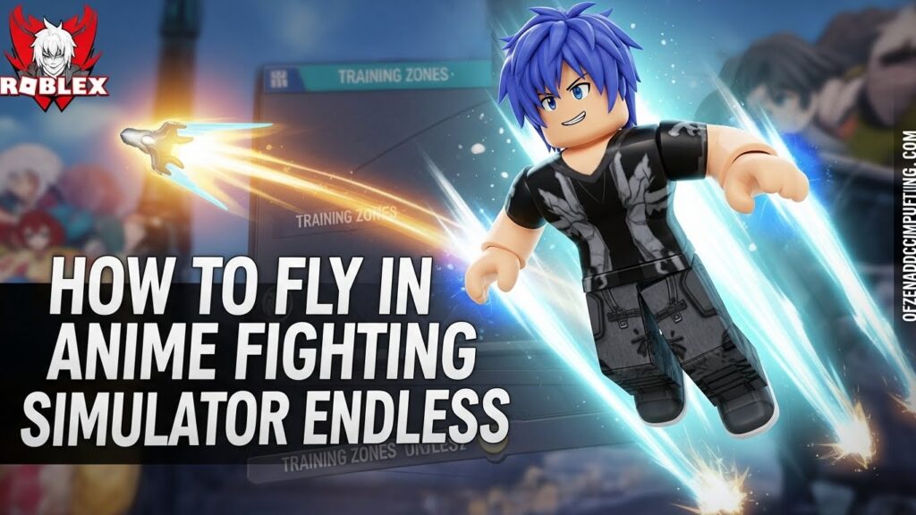 How to Fly in Anime Fighting Simulator Endless (March 2026) Full Guide