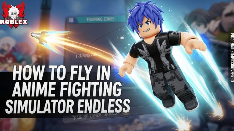 How to Fly in Anime Fighting Simulator Endless (March 2026) Full Guide