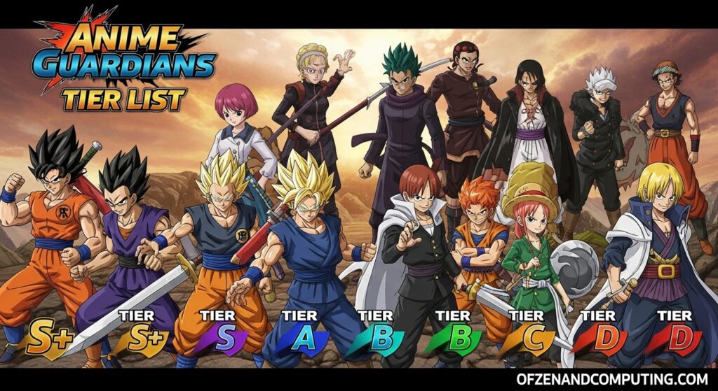 Anime Guardians Tier List (March 2026) Best Units Ranked