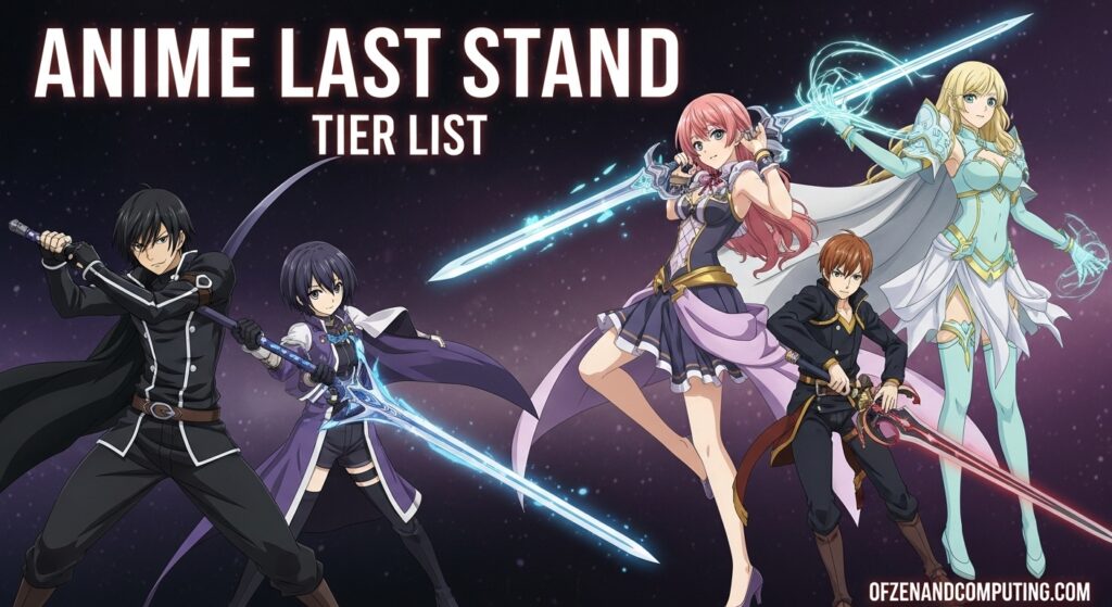 Anime Last Stand Unit Tier List (March 2026) Best Units Ranked