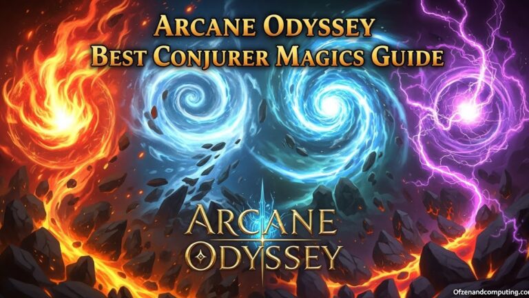Arcane Odyssey Best Conjurer Magics Guide (March 2026)