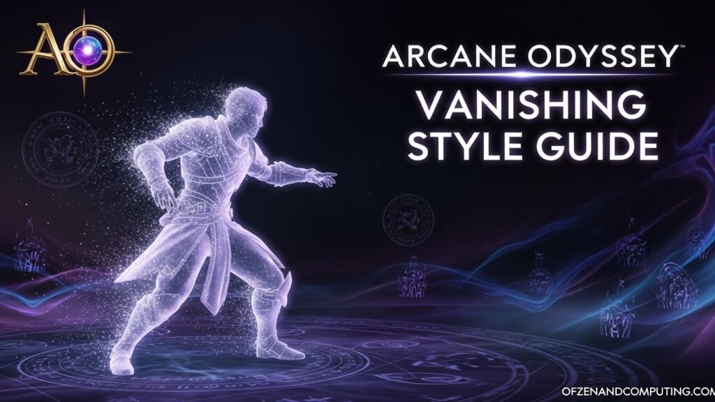 Arcane Odyssey Vanishing Style Guide (March 2026) Invisibility Fighting ...