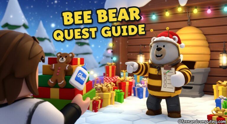 Bee Bear Quests Guide (March 2026) Tips & Complete Walkthrough