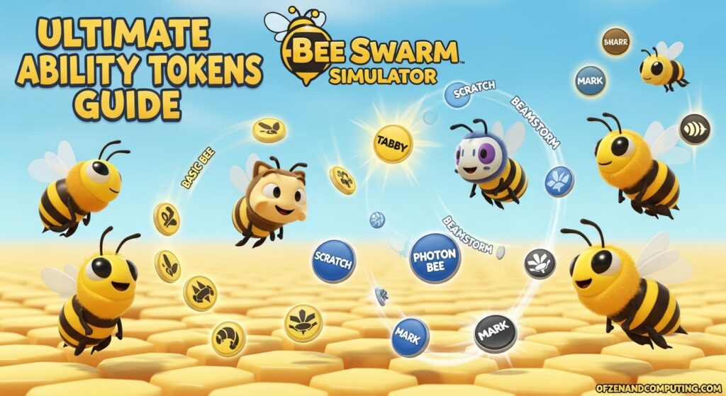 Bee Swarm Simulator Ability Tokens Guide (March 2026) Complete Walkthrough