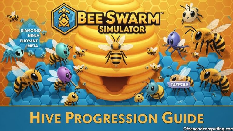 Bee Swarm Simulator Hive Progression Guide (March 2026) From Early Game ...