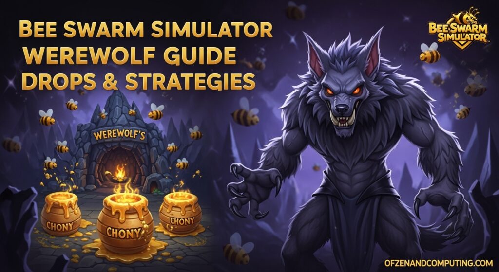 Bee Swarm Simulator Werewolf Guide (March 2026) Drops & Strategies