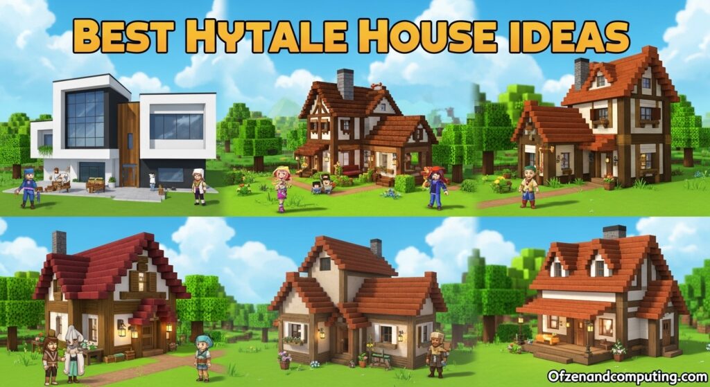 Best Hytale House Ideas (March 2026) Ultimate Building Guide