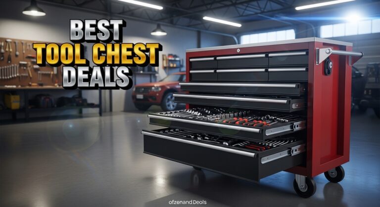 10 Best Tool Chest Deals (March 2026) Save Hundreds on Quality Storage