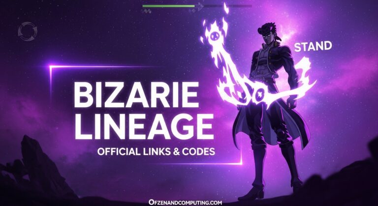 Bizare Lineage Links: Trello, Wiki & Codes (March 2026) Full Guide