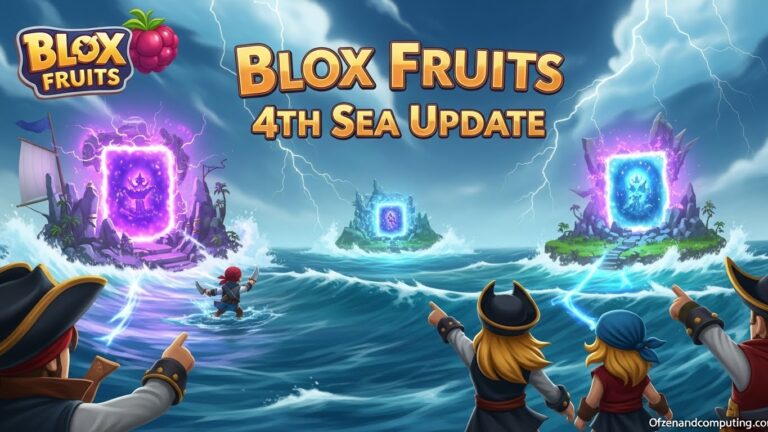 Blox Fruits 4th Sea Update Guide (March 2026) Complete Leaks & Predictions
