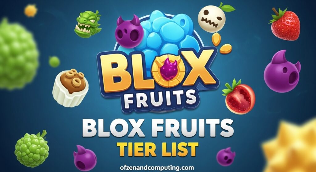 Blox Fruits Tier List (March 2026) Best Devil Fruits Guide