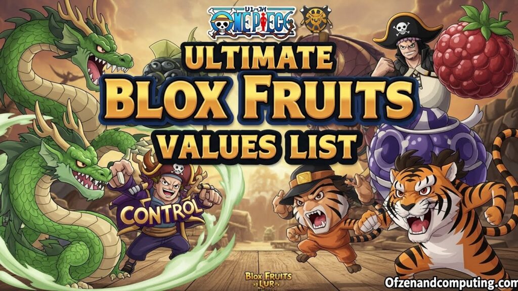 Blox Fruits Trading Values Guide (March 2026) Complete Walkthrough