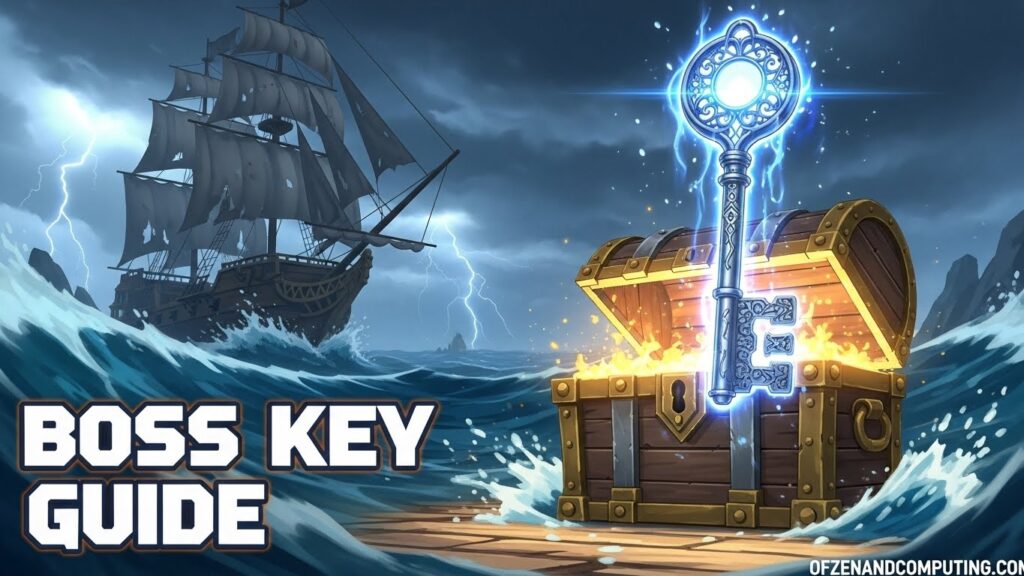 How to Get & Use Boss Key in Sailor Piece (March 2026) Full Guide