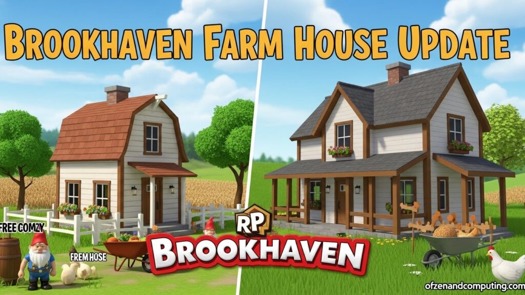Brookhaven RP Farm Update (March 2026) Complete Guide