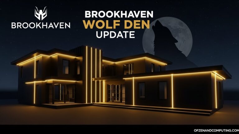 Brookhaven Wolf Den Update (February 2026) Complete Guide