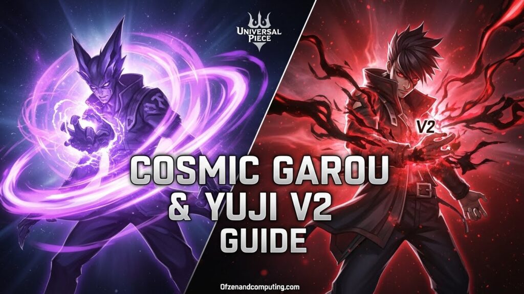 How to Get Cosmic Garou & Yuji V2 in Universal Piece (March 2026) Guide