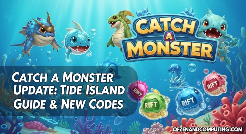 Catch A Monster Update 0.15 Guide (March 2026) Tide Island Guide & New ...