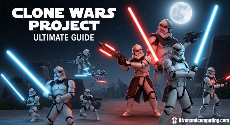 Clone Wars Project Guide (March 2026) Roblox Star Wars RPG