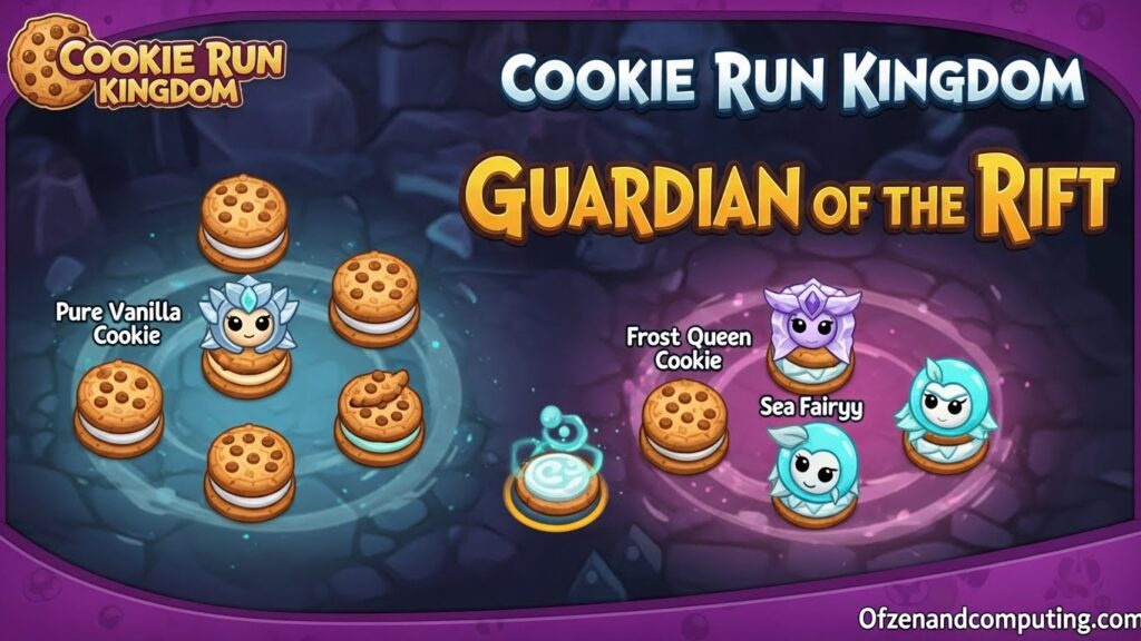 Cookie Run Kingdom Guardian of the Rift (March 2026) Complete Guide