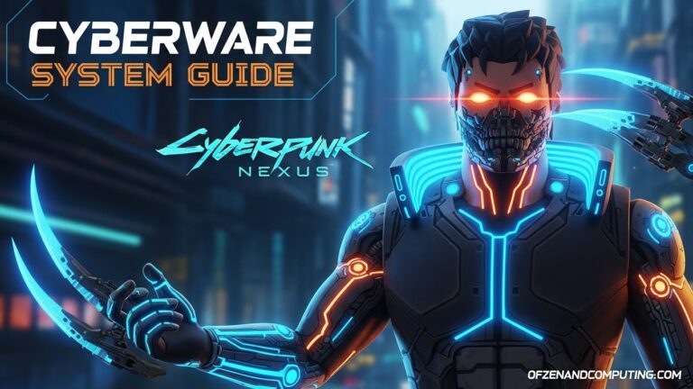 Cyberpunk Nexus Cyberware System Guide (March 2026)