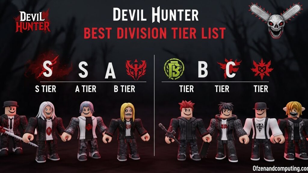 Devil Hunter Best Division Tier List (June 2026) Pro Guide