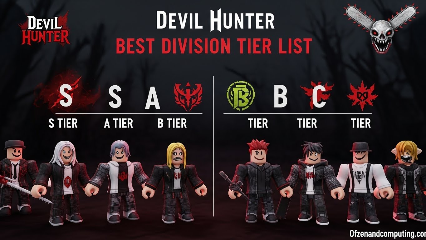Devil Hunter Best Division Tier List (January 2026) Pro Guide