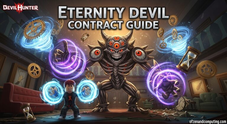 Devil Hunter Eternity Devil Contract Guide (March 2026) Location ...