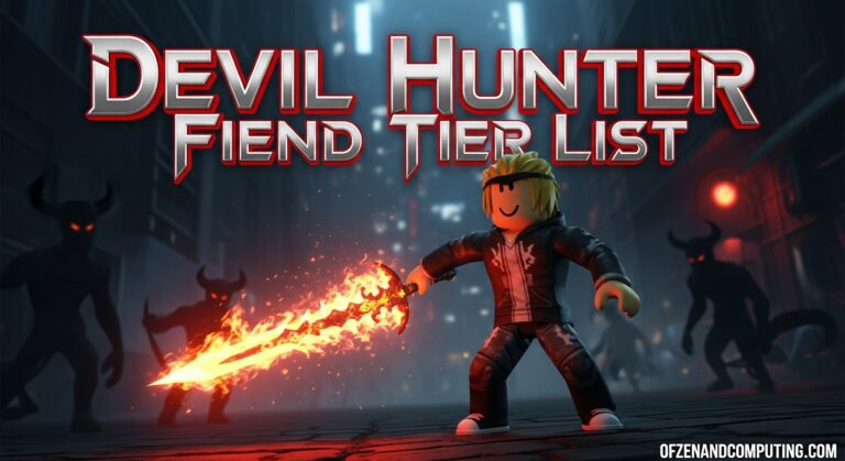 Devil Hunter Fiend Tier List (March 2026) Full Guide