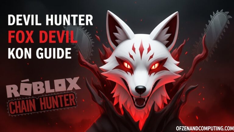 Devil Hunter Fox Devil Kon Guide (March 2026) Complete Walkthrough