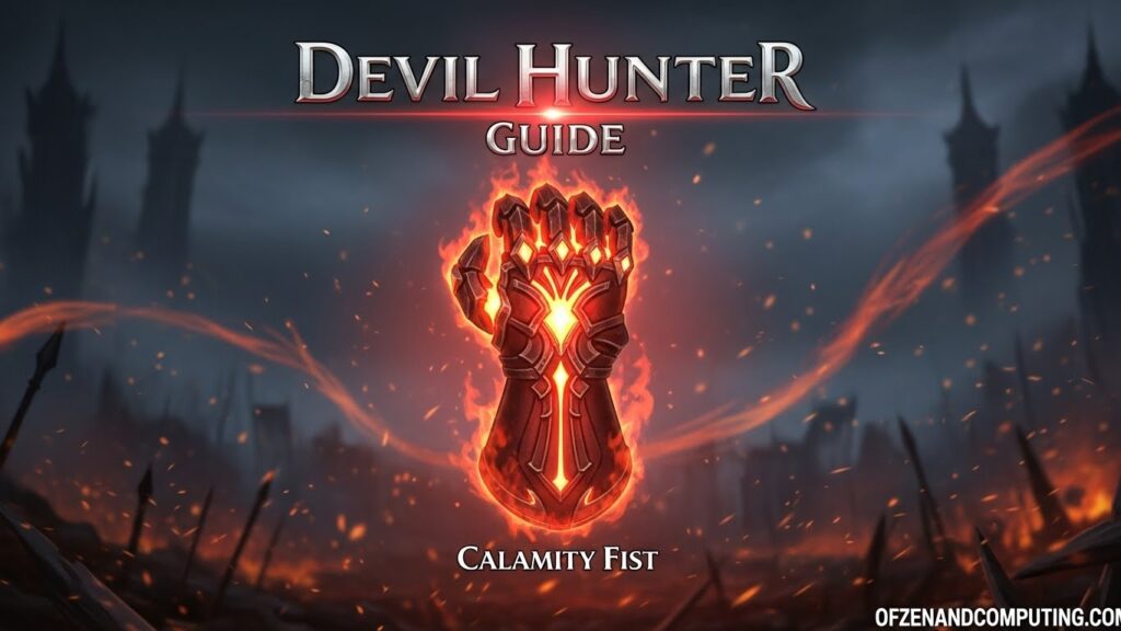 How to Farm Calamity Fist in Devil Hunter (March 2026) Full Guide